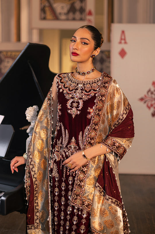 Hayat by Razab New Collection-2024 | Available Now – Anarkali Fabrics