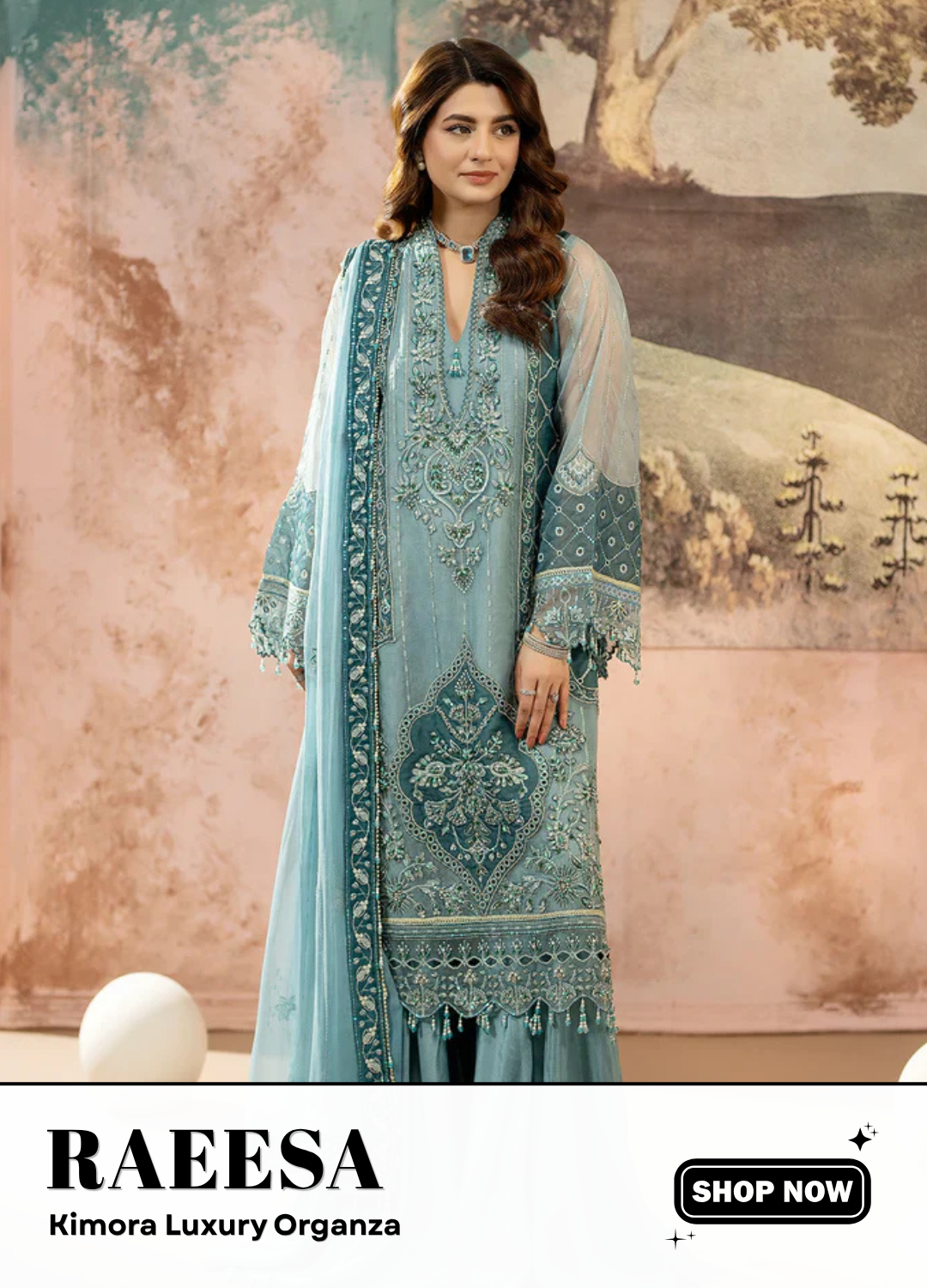 Raeesa Premium – Anarkali Fabrics