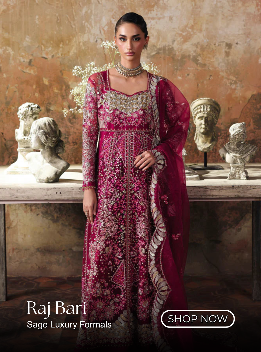 Raj Bari – Anarkali Fabrics